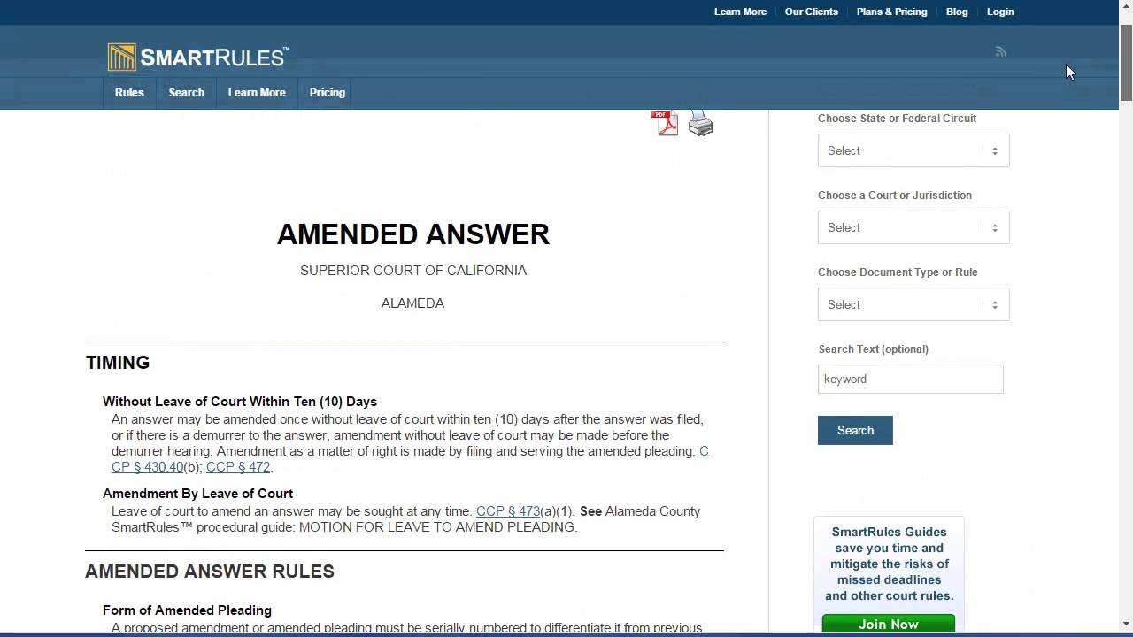 Smartrules Makes Litigation Documents Easy - YouTube