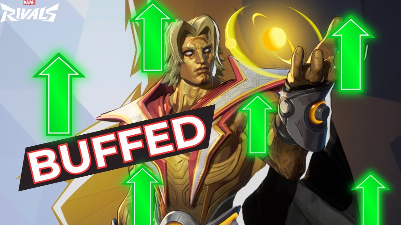 The Best Healer In Marvel Rivals - YouTube