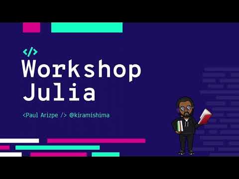 8 - Structs y Pattern Matching en #Julia - YouTube