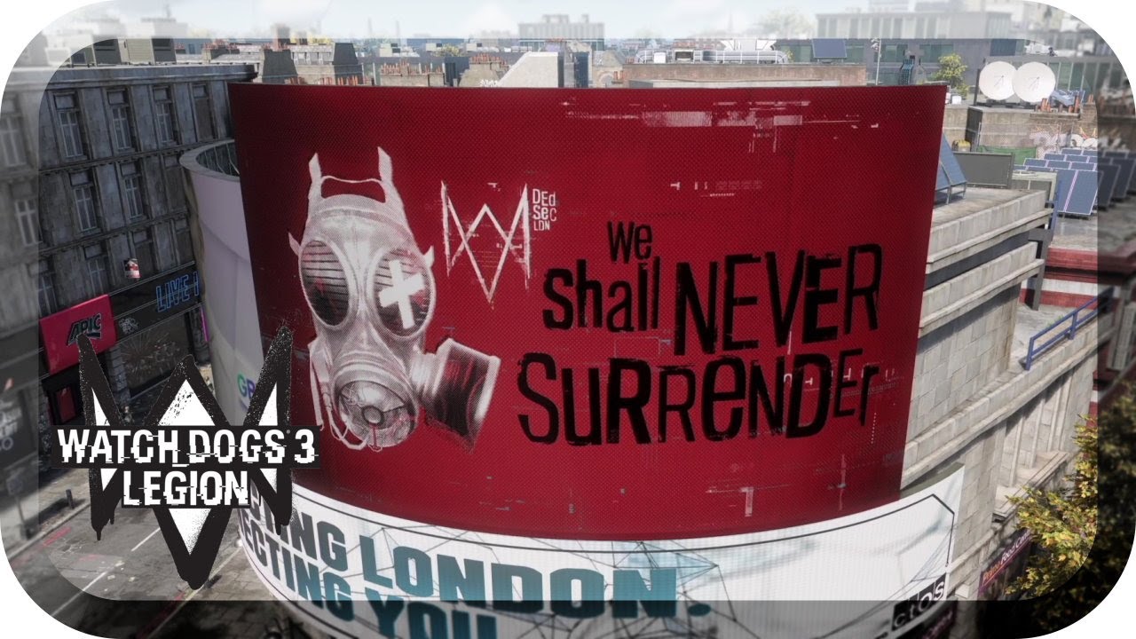 Watch Dogs LEGION #03 Albion Propaganda Stören *PS5/HD/DE* - YouTube