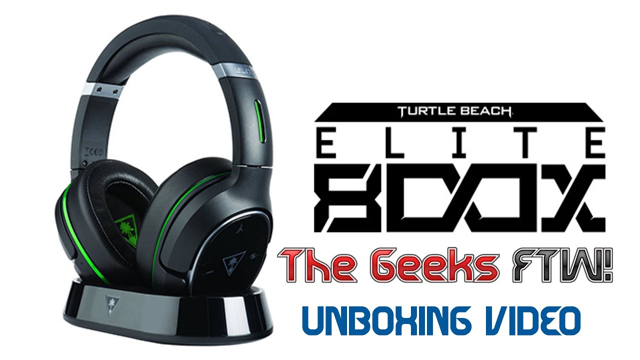Turtle Beach Elite 800X Unboxing - YouTube