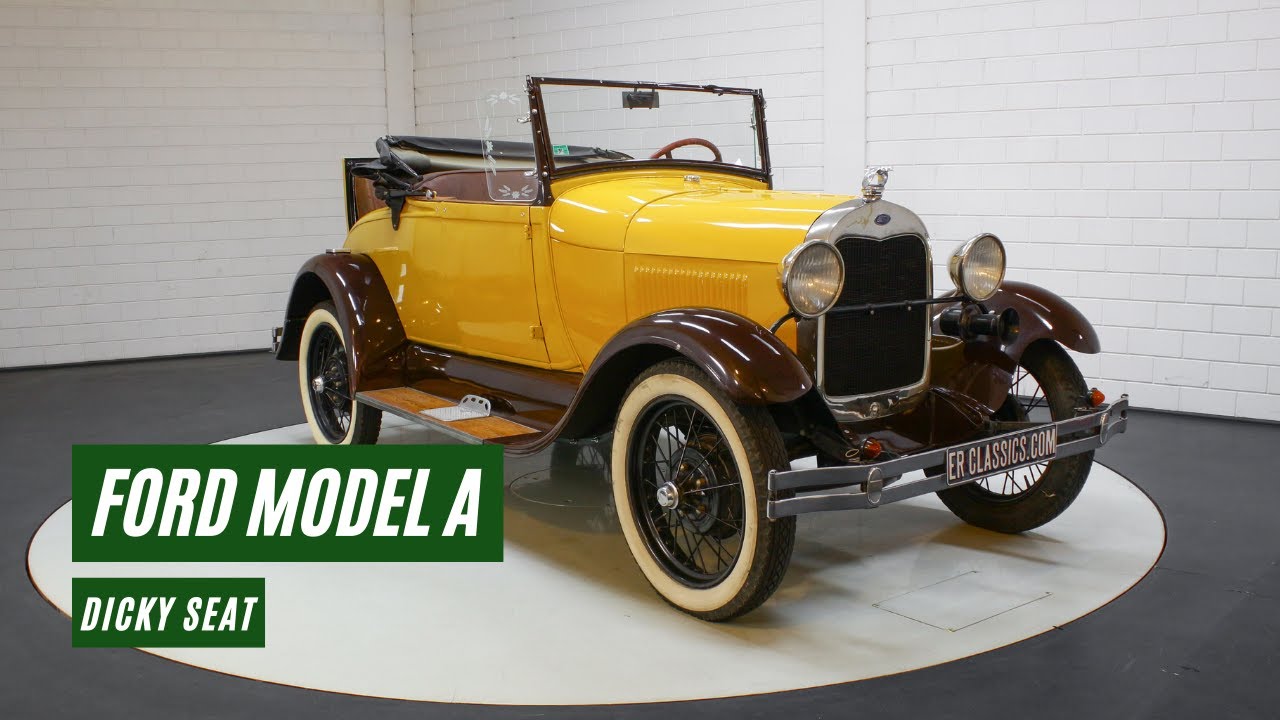 Ford Model A Cabriolet | Nice original condition | Dicky Seat | 1928 ...