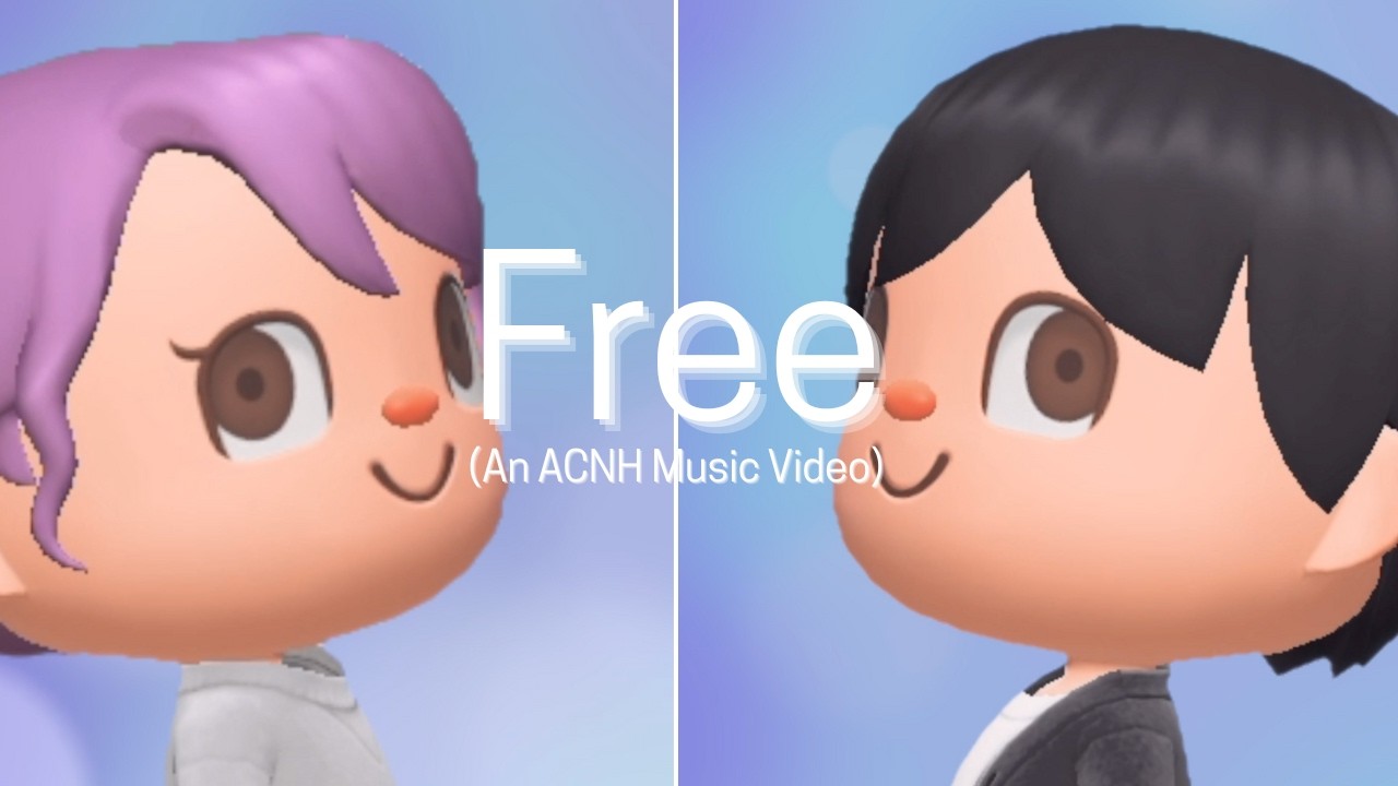 K-Pop Demon Hunters: Free (An ACNH Music Video) - YouTube