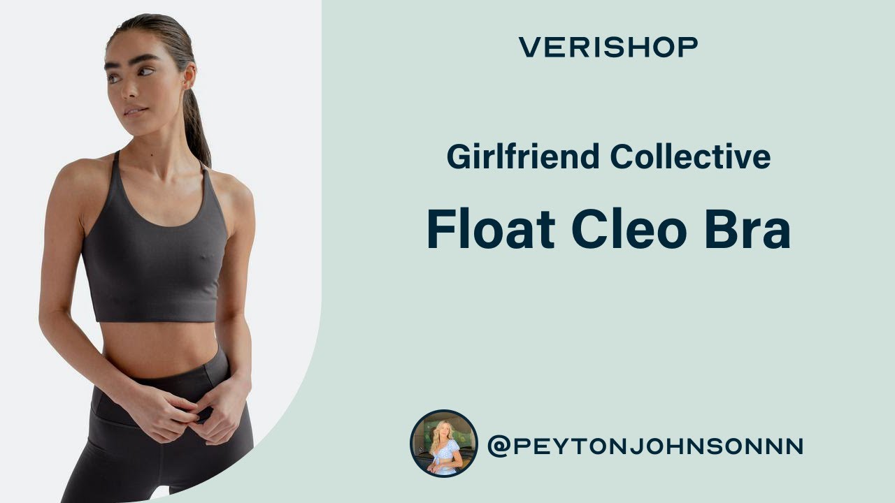 Girlfriend Collective Float Cleo Bra Review - YouTube