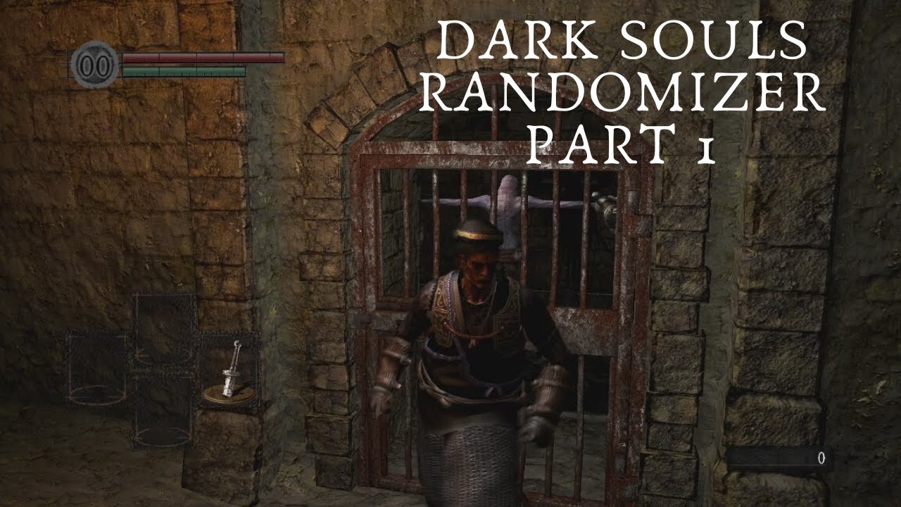 Dark Souls Randomizer Part 1 / THE START OF A BEAUTIFUL ADVENTURE - YouTube