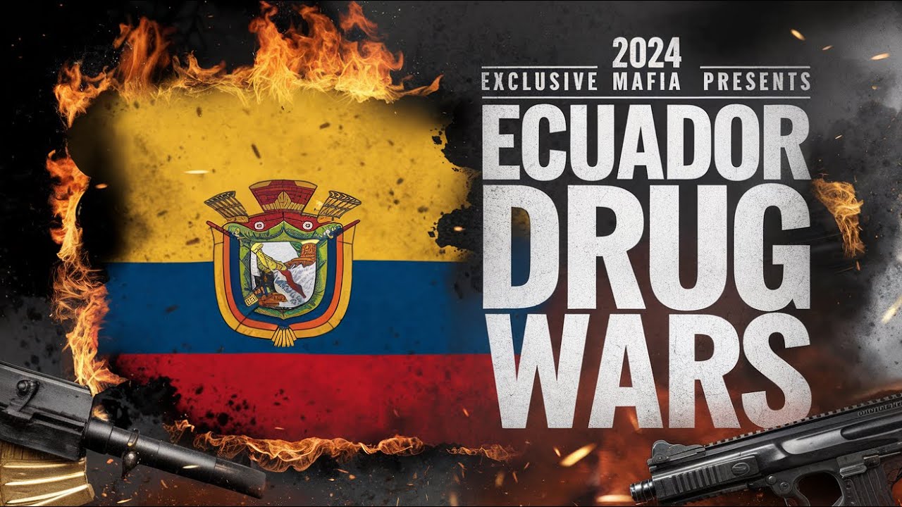 2024 Ecuadorian Drug Wars - YouTube