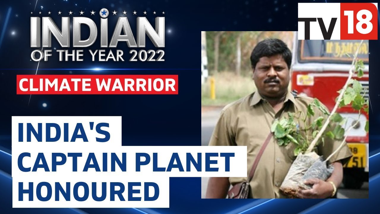 TN Bus Conductor, Marimuthu Yoganathan, Wins Climate Warrior Award ...