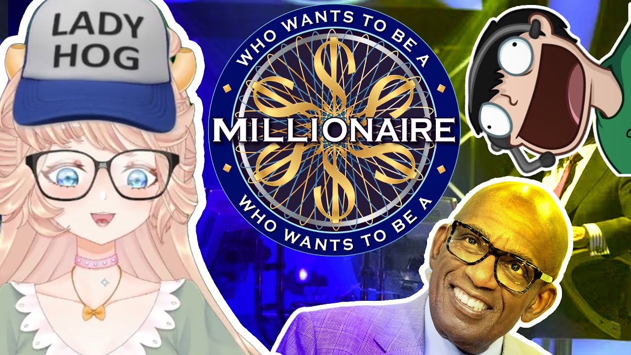WHO WANTS TO BE A MILLIONAIRE (w/ Nogla, Himicane, & ZeRoyalViking ...