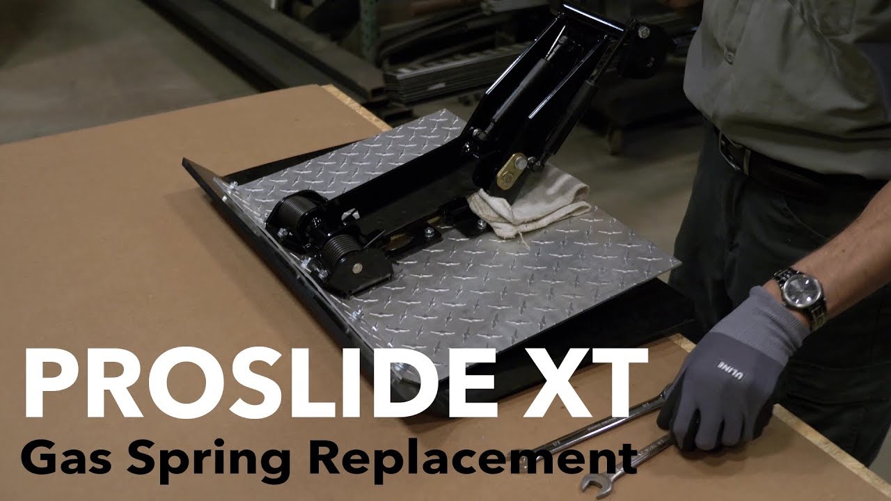 GRIDIRON CTS Proslide XT Gas Springs Replacement - YouTube