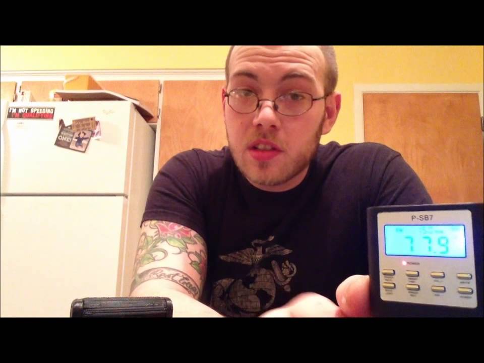 What equipment I use to conduct EVP\ spirit box sessions - YouTube
