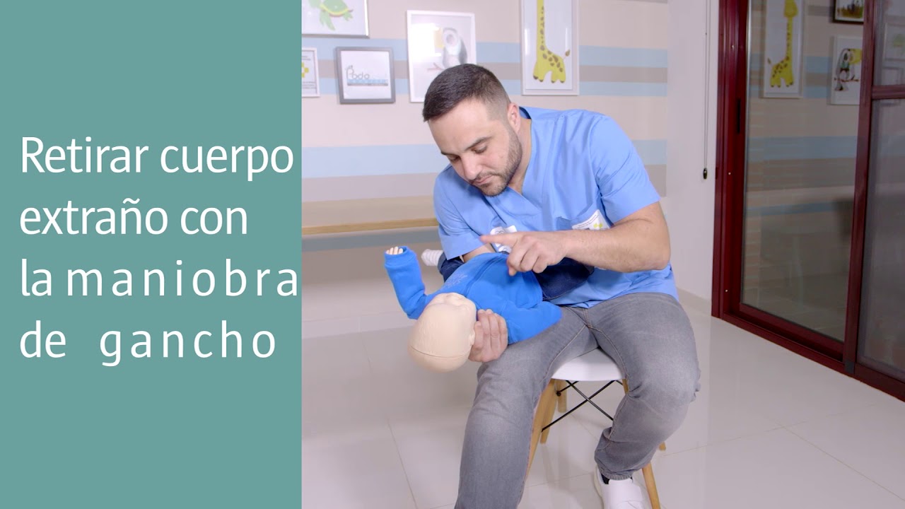OBSTRUCCIÓN Nº2 Tos inefectiva y niño consciente - YouTube
