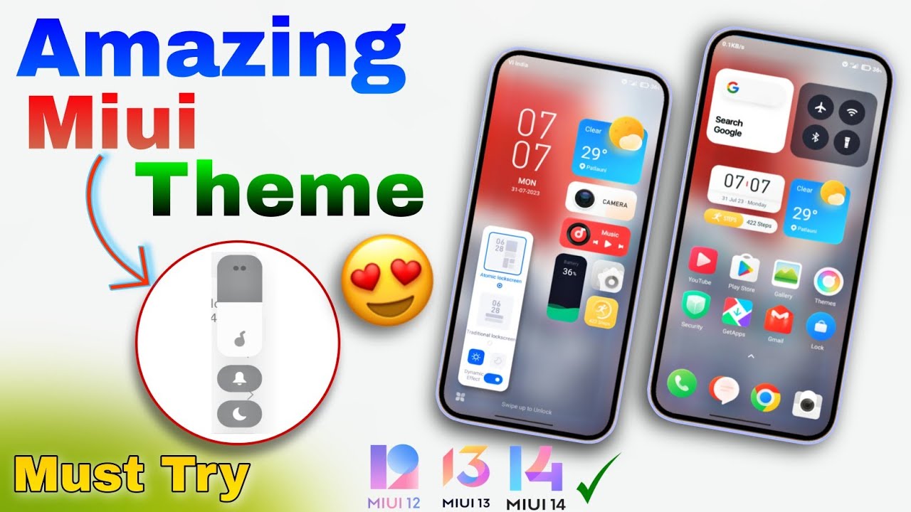 Ultimate MIUI Customization: Cool Theme,UI,Boot Animation,and Volume ...