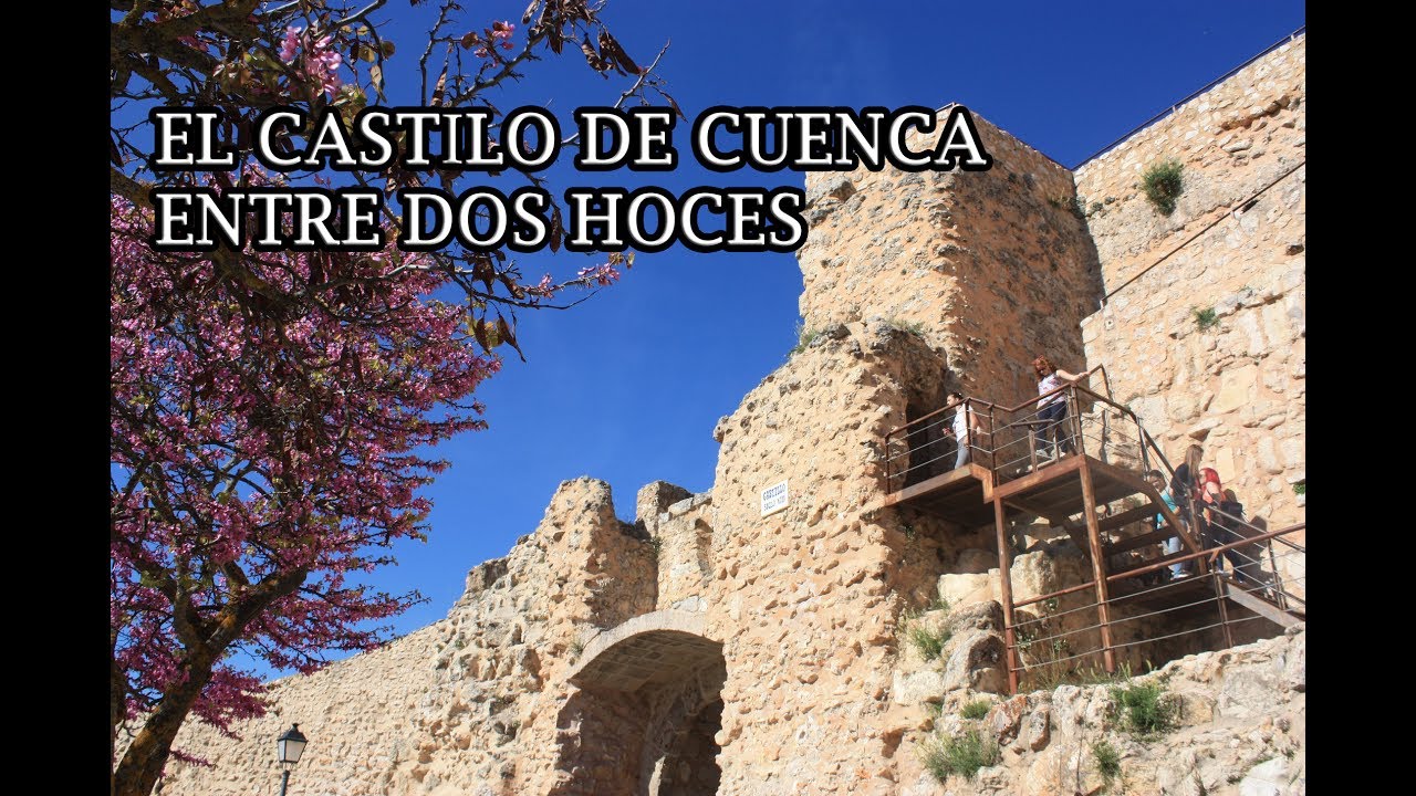 🏰 Las Ruinas del Castillo de Cuenca | La Edad Media entre dos Hoces ...