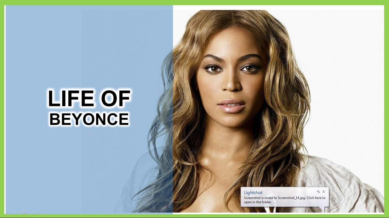 LIFE OF BEYONCE - YouTube