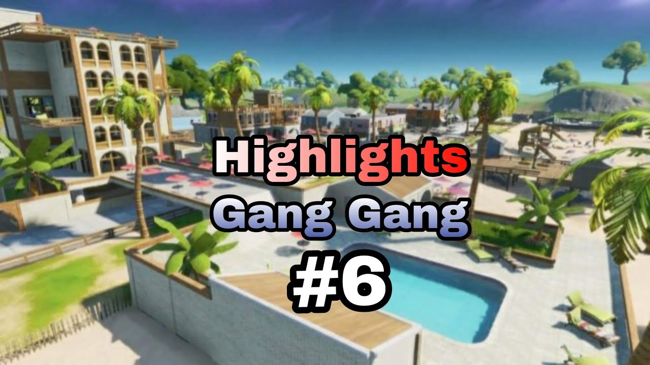 highlights#6 Gang Gang💥 - YouTube