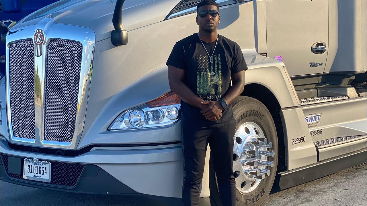 Rookie lease driver 1 month update (swift transportation flatbed ...