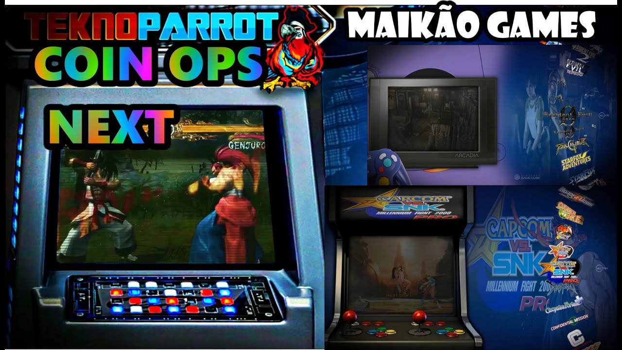 COIN OPS NEXT instalando packs - YouTube