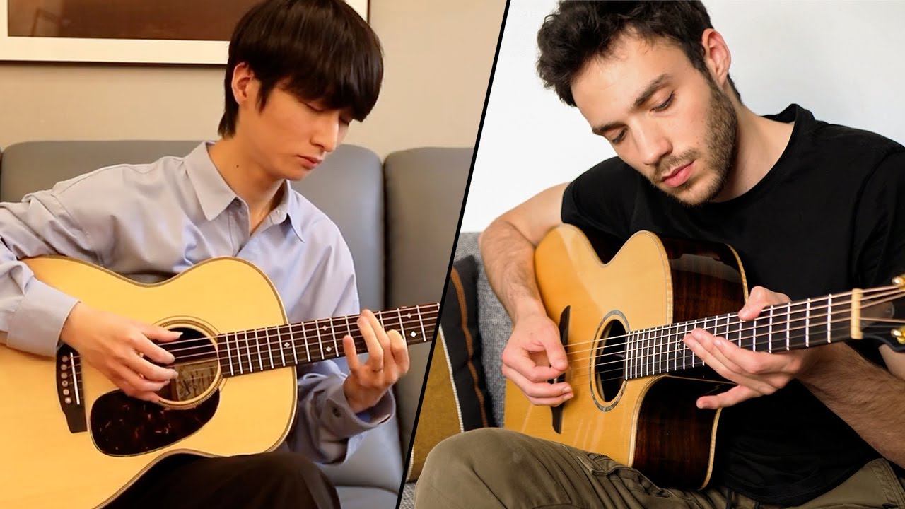 One of the most beautiful soundtracks to play on guitar ft. Sungha Jung ...