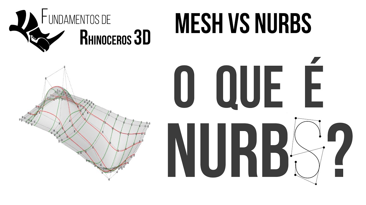 MESH vs NURBS explicado - Fundamentos Rhinoceros3D #00 - YouTube