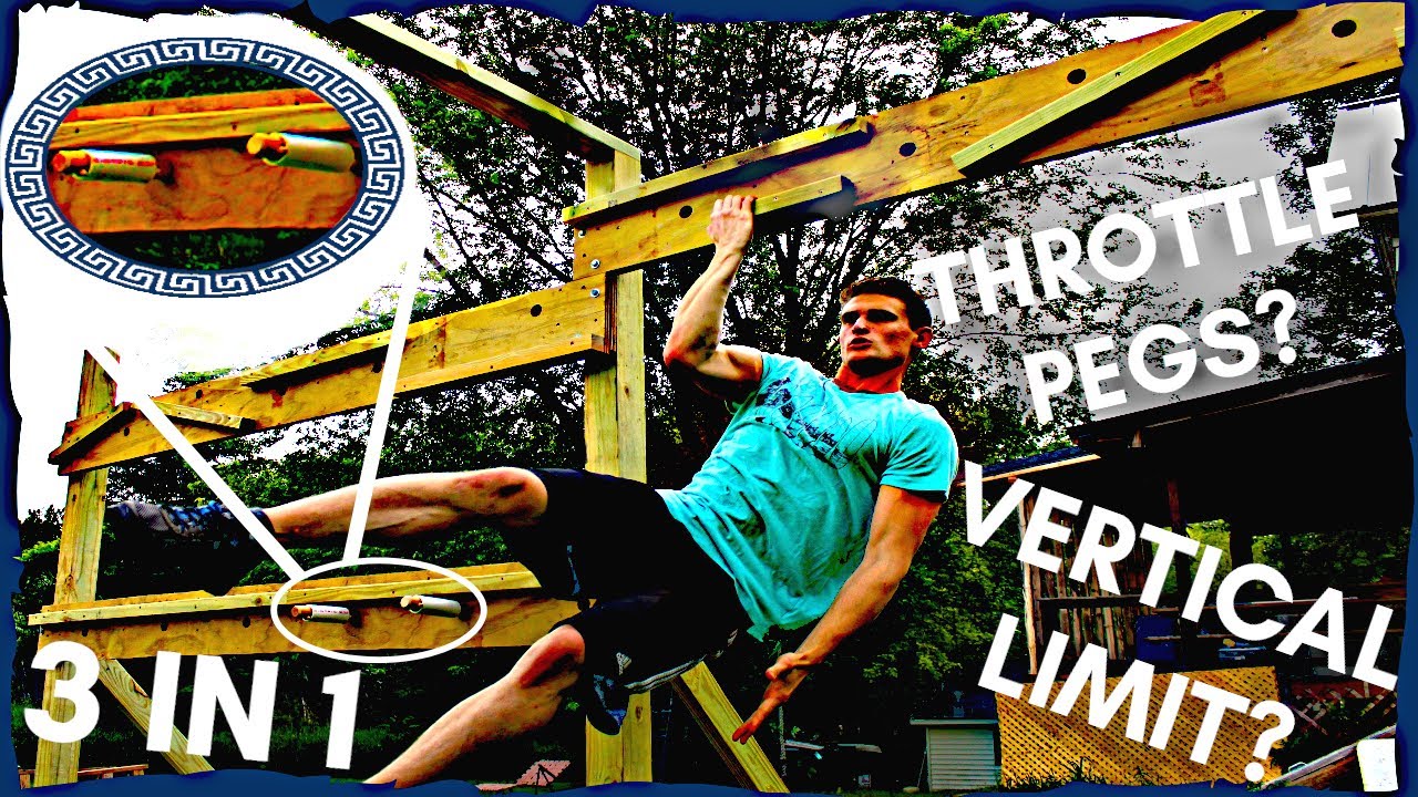 How to Build an Ultimate Cliffhanger (3 in 1 Obstacle: Cliffhanger ...