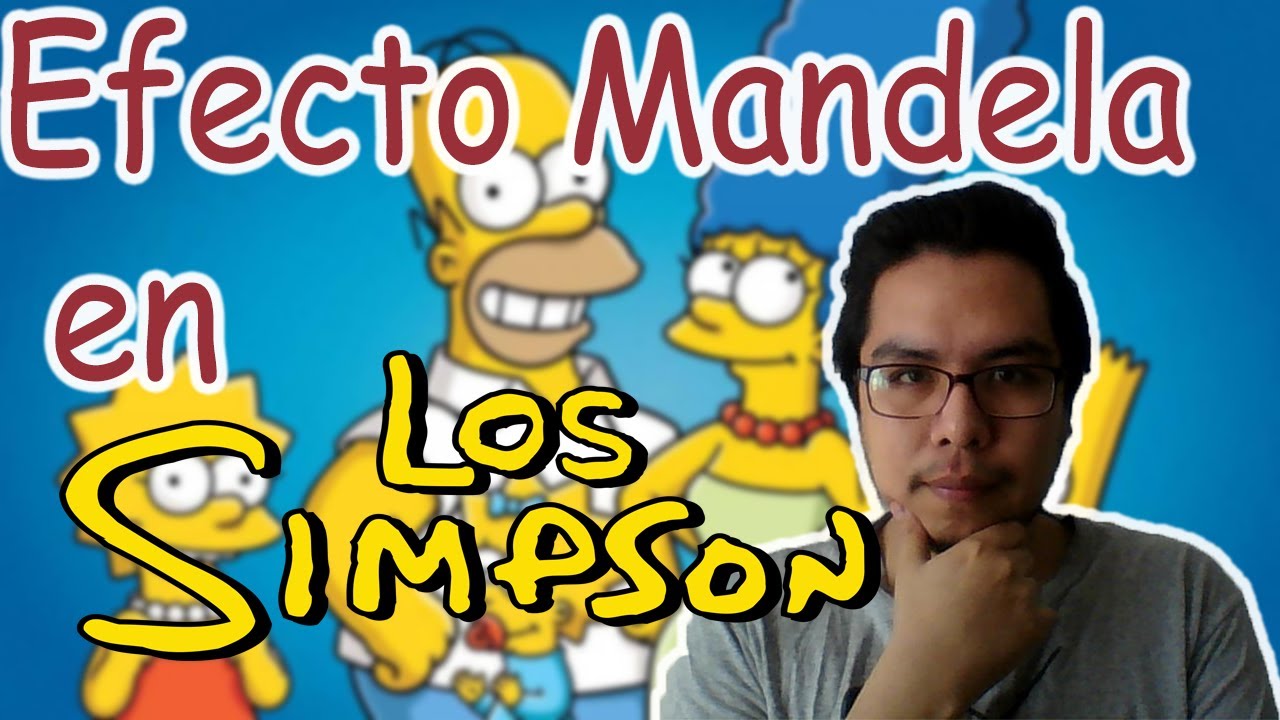 El nuevo efecto Mandela en los Simpson (Krusty el payaso) - YouTube