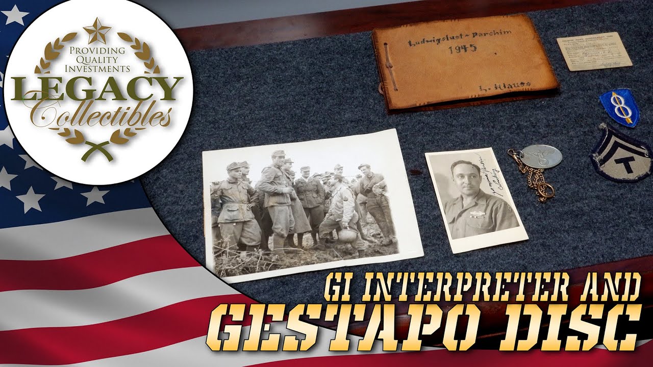 GI Interpreter and Gestapo Disc - YouTube