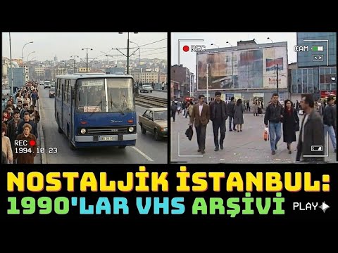 VHS Kasetlerin İçinden Çıkan Şehir: Bir İstanbul Masalı #eskiistanbul