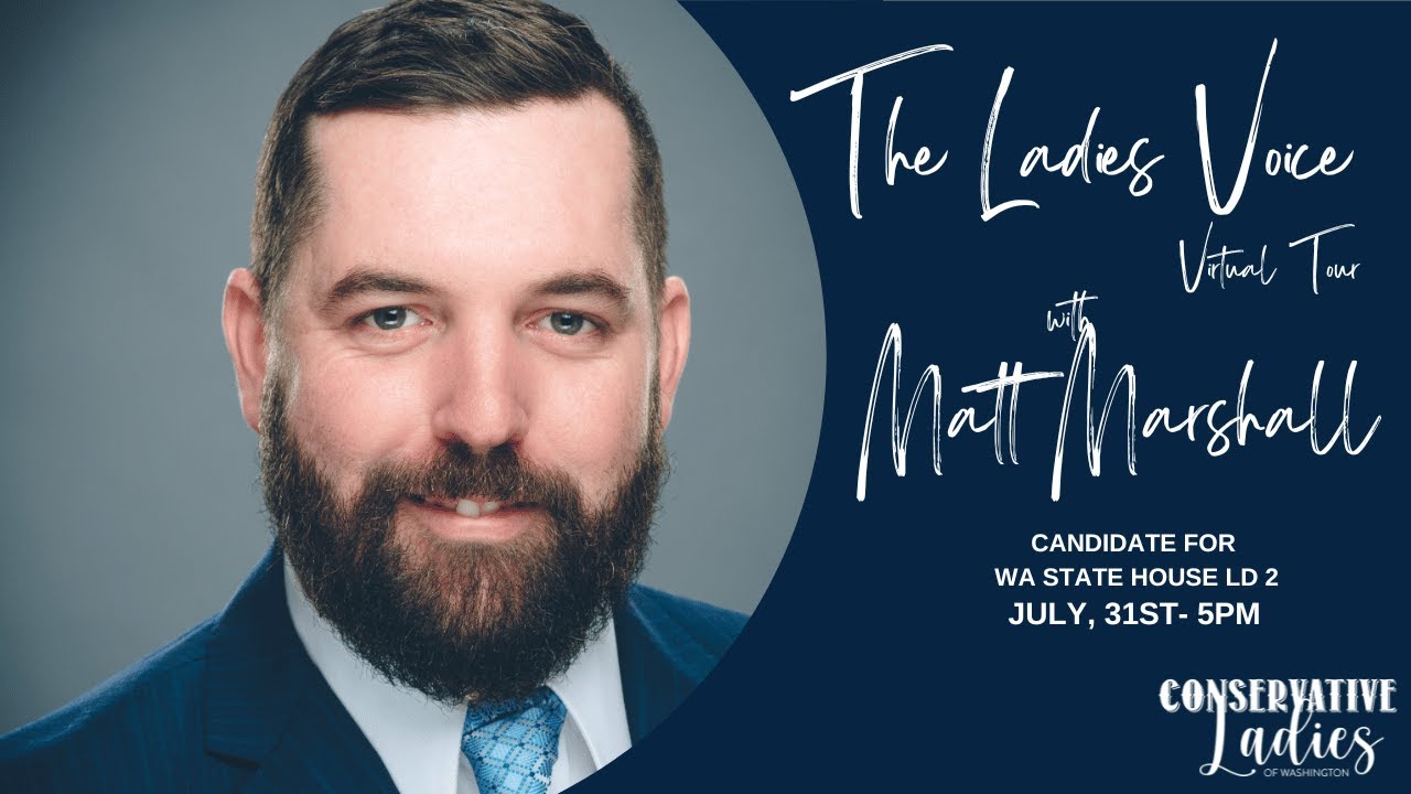 CLW Virtual Tour: MATT MARSHALL for State Rep LD 2 - YouTube