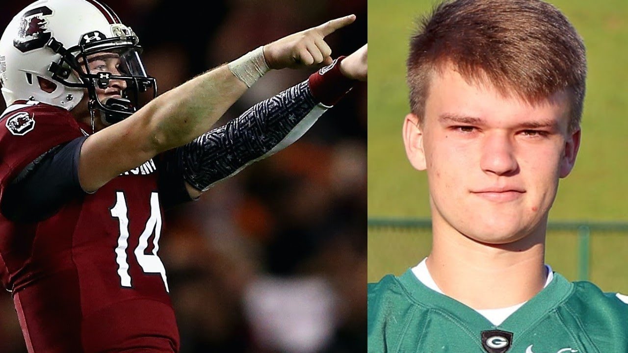 FILM STUDY: Tanner Bailey South Carolina QB Commit 2022: Plays like ...