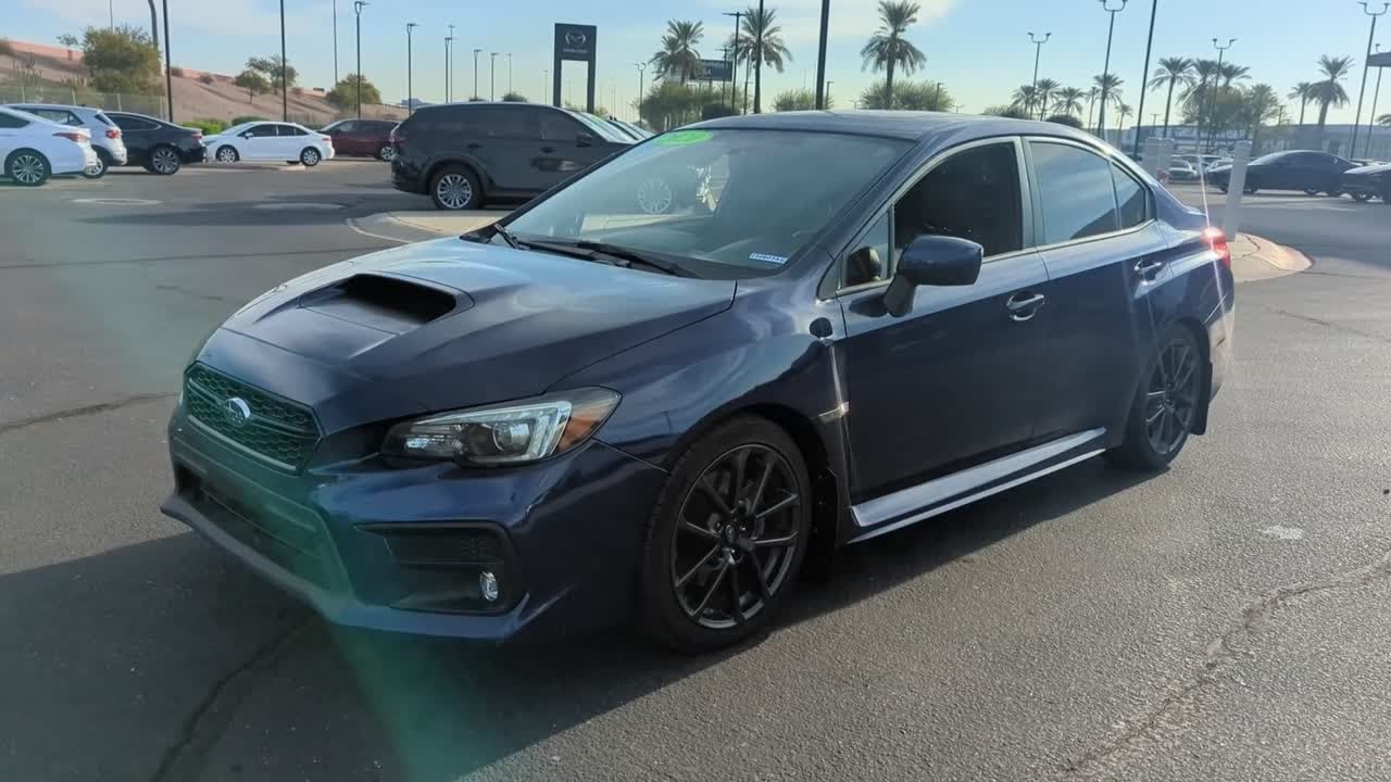 2020 Subaru WRX Limited Avondale, Phoenix, Surprise, Scottsdale, Mesa ...