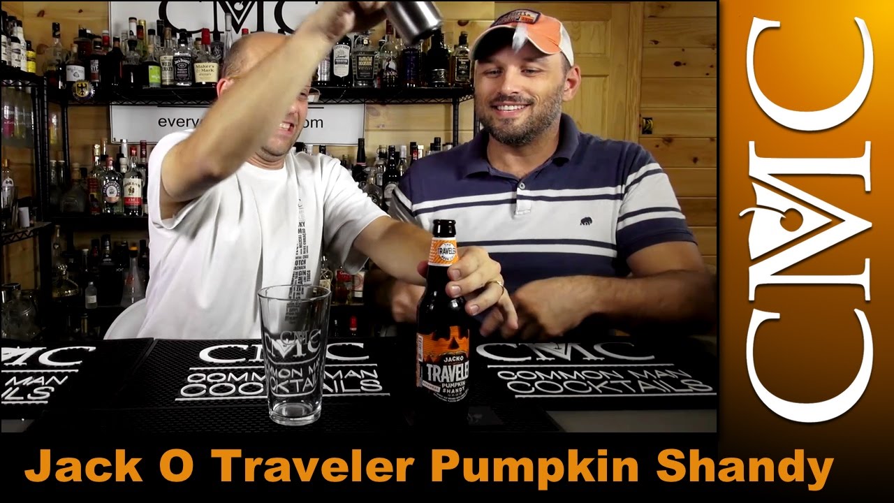 Jack O Traveler Pumpkin Shandy Review - YouTube