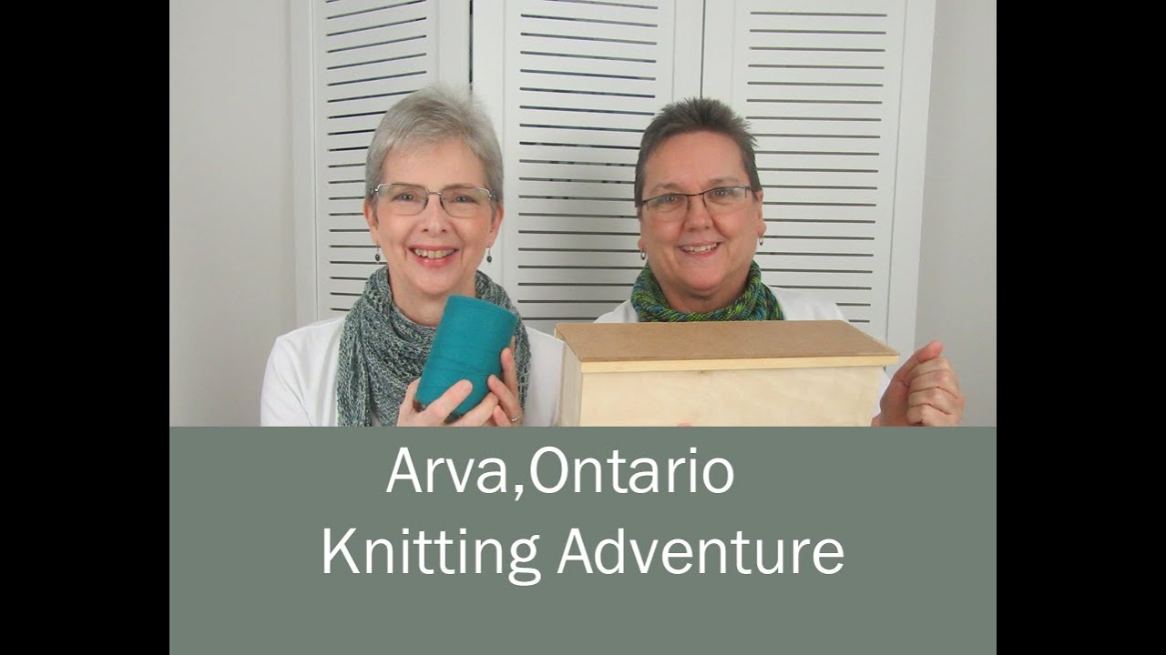 MC Knitting Adventures Podcast- Episode #103 - The Wagon Shed, Arva ...