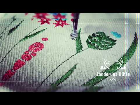 Sticken: Elna 830 Expressive Stickmaschine 💕