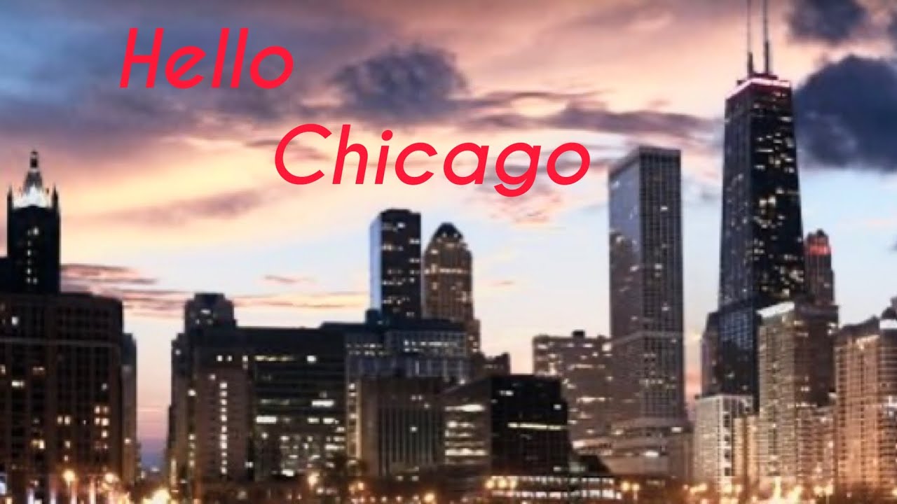 Honeymoon vlog pt.1 [ hello Chicago ] - YouTube