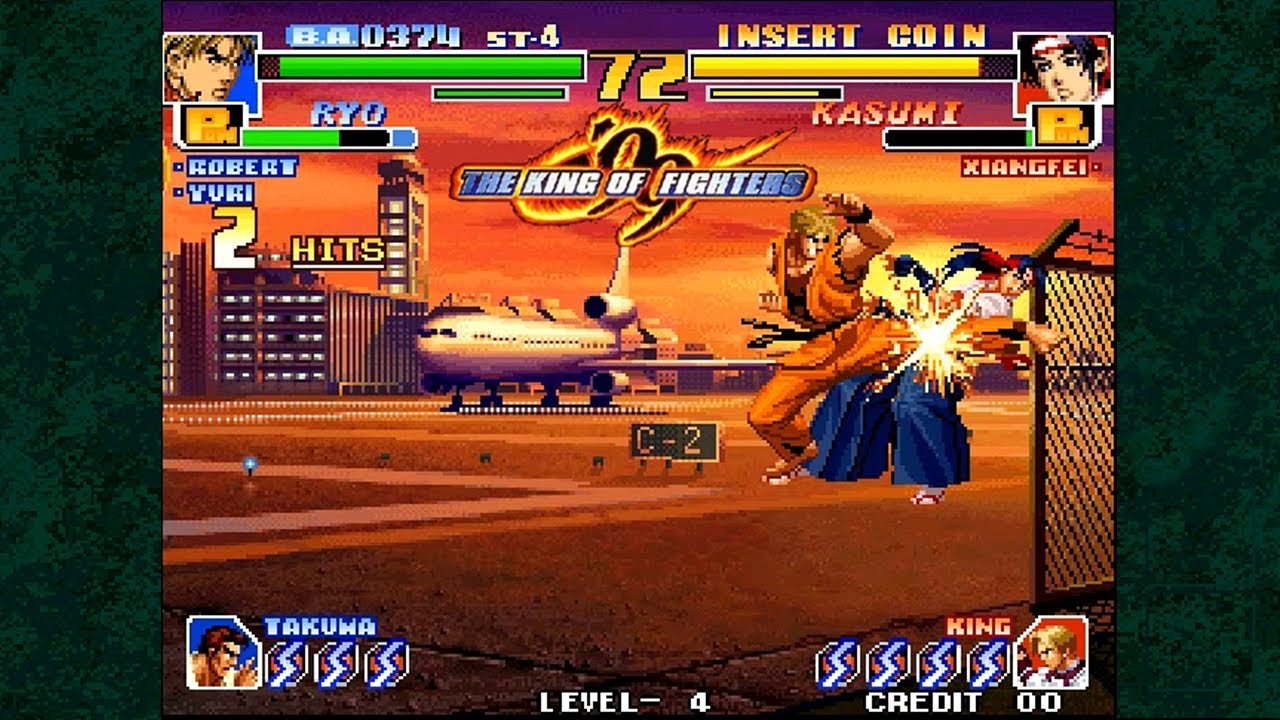 The King of Fighters '99 - 15th Anniversary Edition - Art of Fighting ...