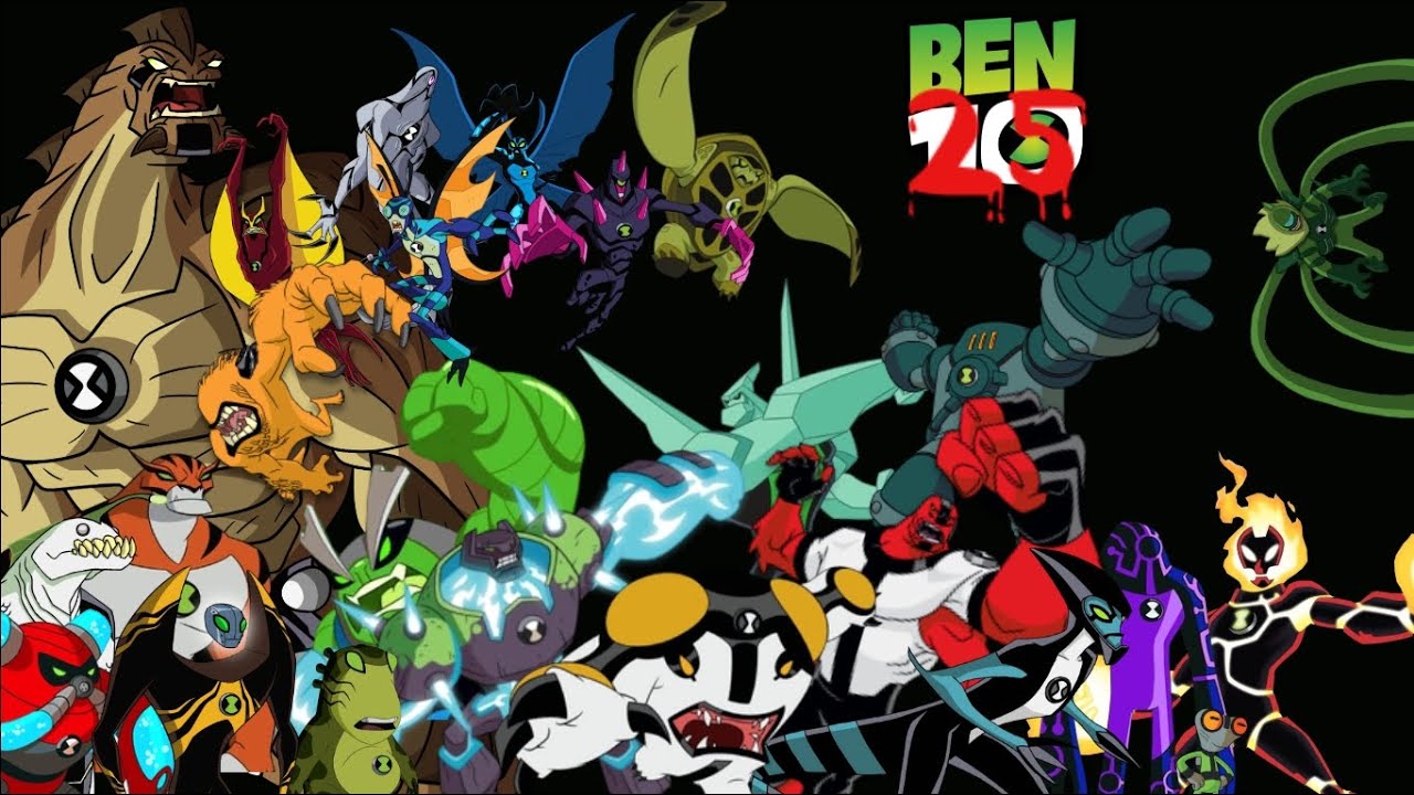 Ben 25 Trailer | Ben 10 Fan Series Trailer - YouTube