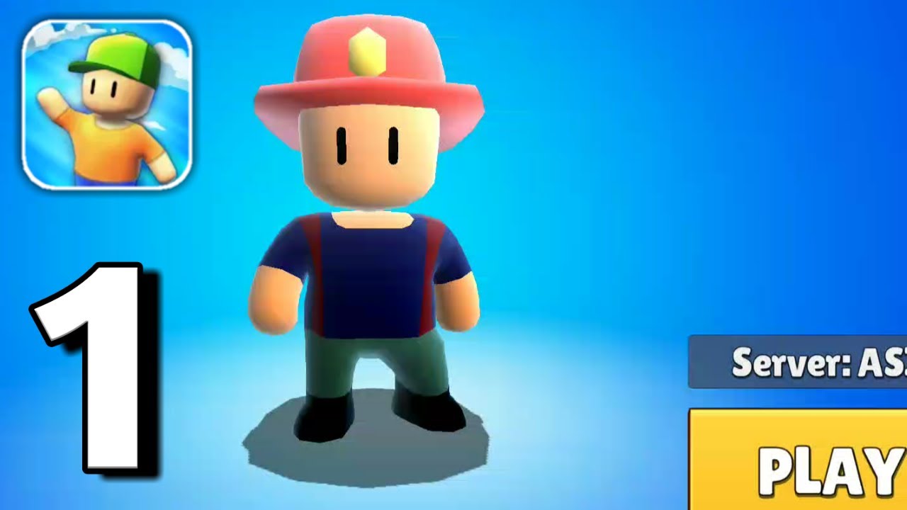 Stumble Guys: Multiplayer Royale Gameplay walkthrough Part 1 (Android ...