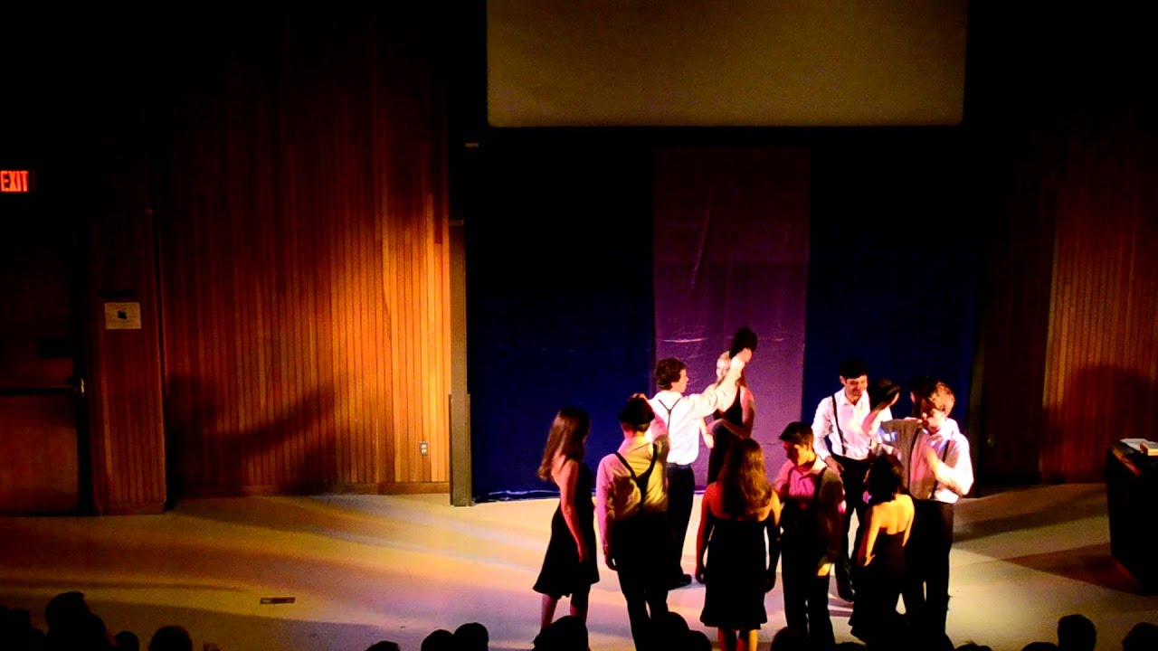 Rrrriedel's Rrrrueda - UVA Salsa Club Fall 2012 Showcase - YouTube