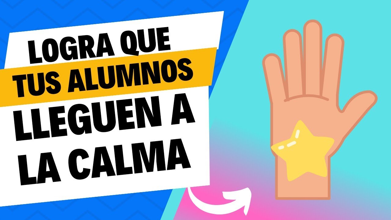 🧘‍♀️Técnica de la estrella para llegar a la calma - YouTube