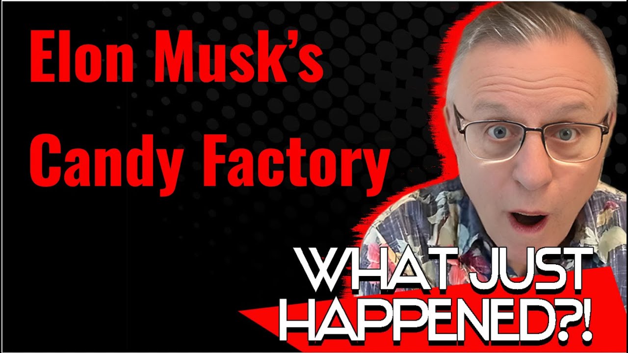 𝐓𝐞𝐬𝐥𝐚 𝐃𝐢𝐬𝐫𝐮𝐩𝐭𝐢𝐧𝐠 𝐭𝐡𝐞 𝐂𝐚𝐧𝐝𝐲 𝐁𝐮𝐬𝐢𝐧𝐞𝐬𝐬 𝐀𝐩𝐩𝐞𝐚𝐫𝐬 𝐭𝐨 𝐁𝐞 𝐍𝐞𝐱𝐭 𝐁𝐢𝐠 𝐄𝐥𝐨𝐧 𝐌𝐮𝐬𝐤 ...