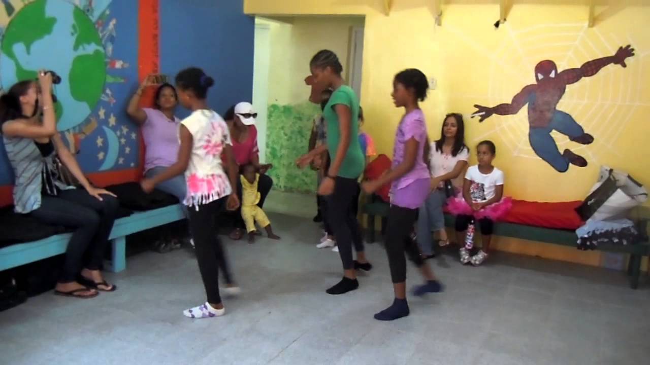 First Dance Studios Dance Camp 2013 - Outreach Day Routine - YouTube