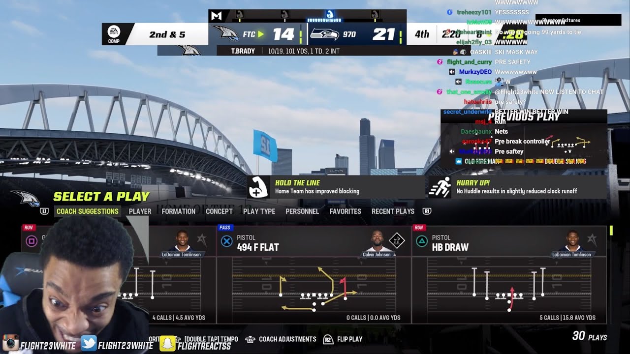 FlightReacts Plays Madden 23 and unleashes his FULL DEMONIC DEMON 😈😈😈as ...