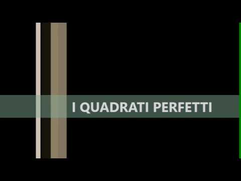 Quadrati perfetti 1 - YouTube