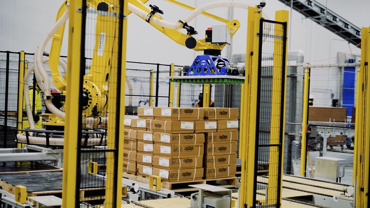 Primus Builders – Case Farms Chicken Case Study - YouTube