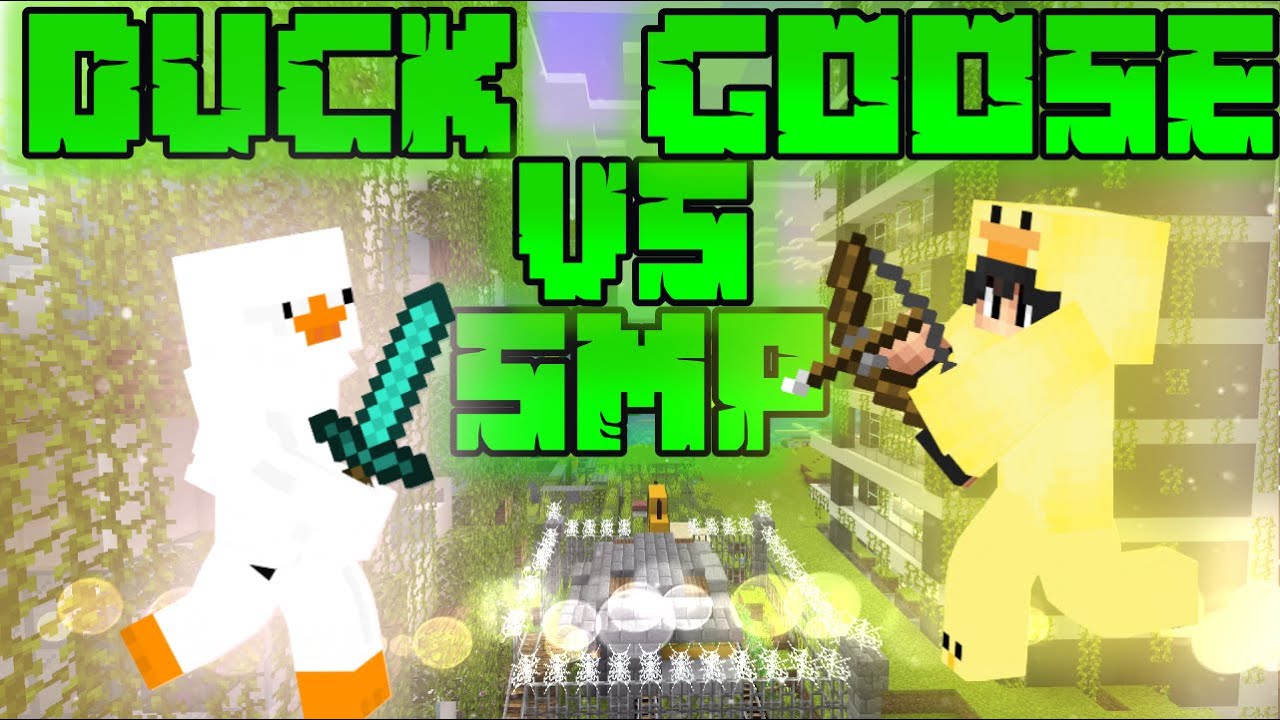 Minecraft Duck VS Goose SMP| playing with viewers| Sub Goal 718 | this ...