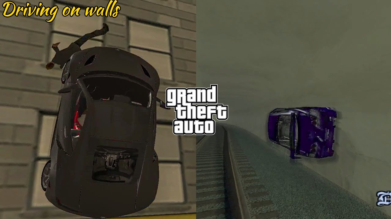 New Wallride Mod For Gta Sa | Gravity Wall |Cleo Scripts|Cleo Mod| GTA ...