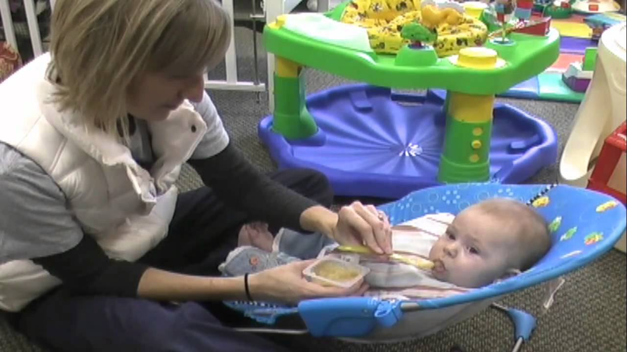 PALS DayCare Infant Feeding - YouTube