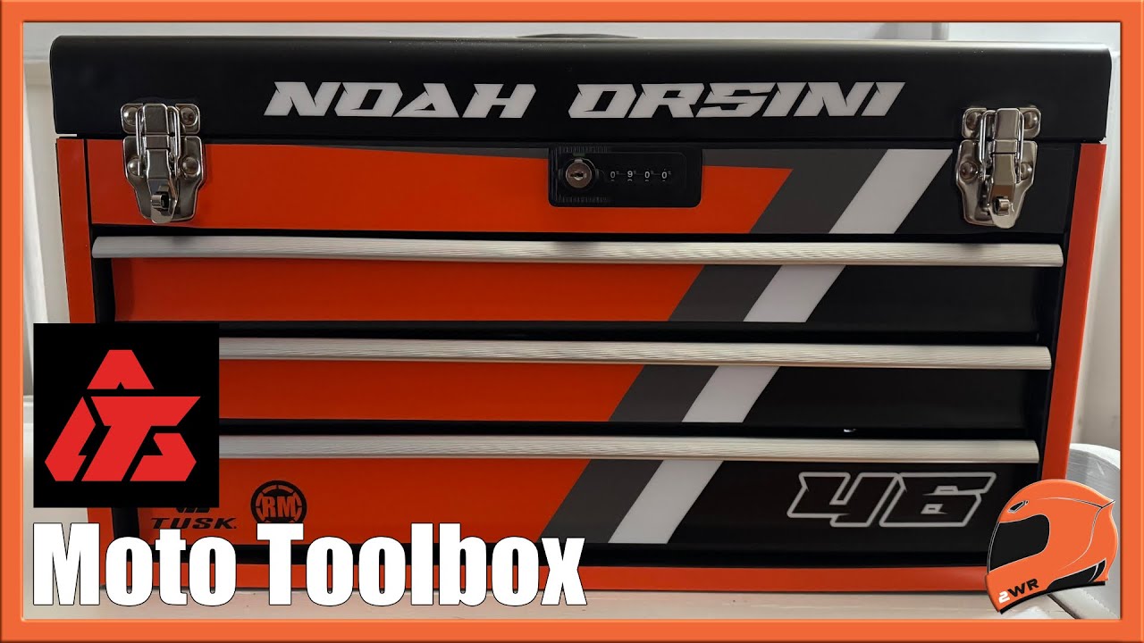 Tusk Moto Toolbox Review | One Helluva Deal! - YouTube