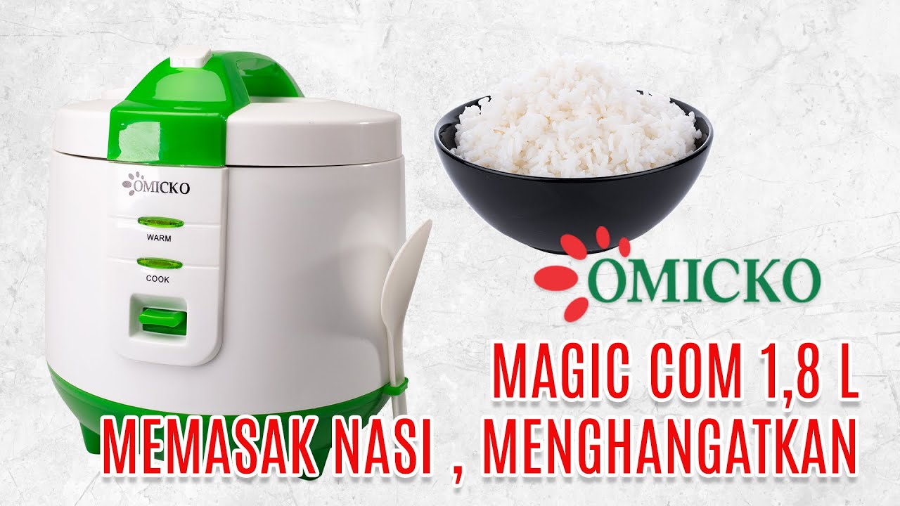 MAGIC COM 1 8 HIJAU - YouTube
