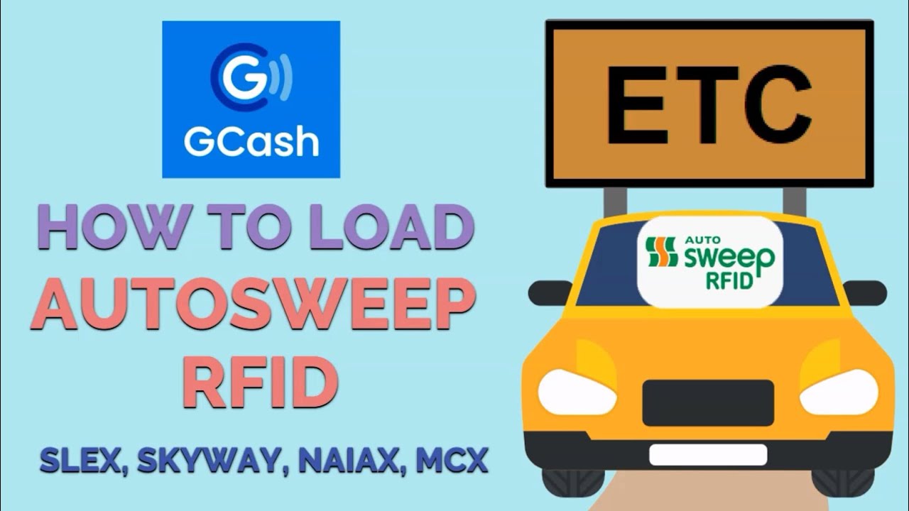How to Load Autosweep RFID using GCASH? - YouTube